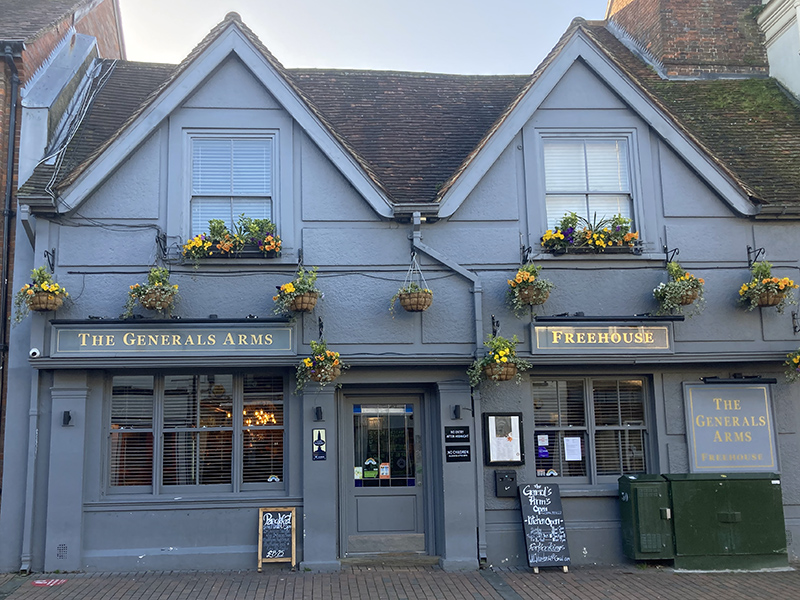 The General's Arms - Visit Chesham and villages - official website