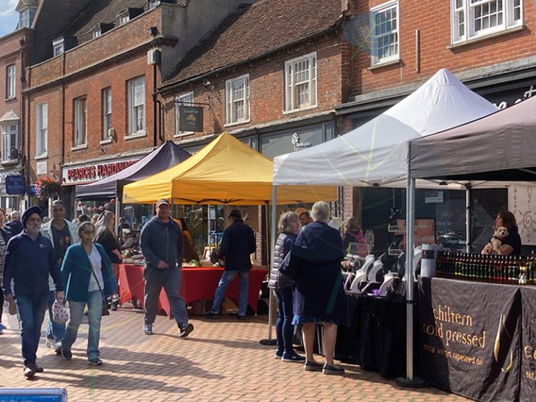 Shopping - Visit Chesham and villages - official website