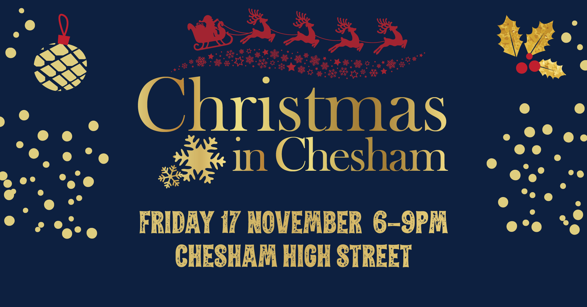 Christmas in Chesham 2023 - Visit Chesham and villages - official website